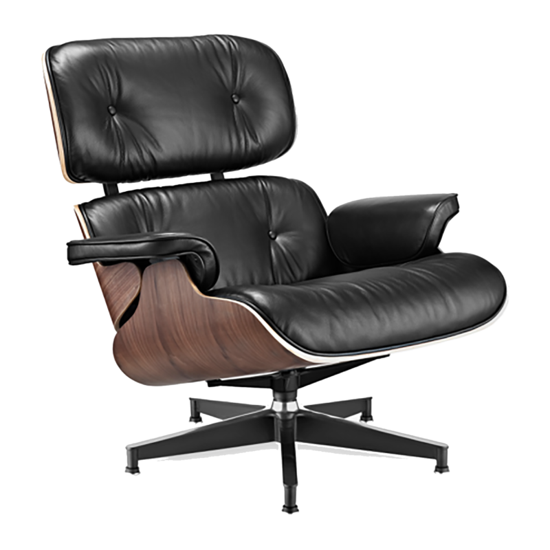 Fauteuil Lounge inspiré par Charles Eames - Voga