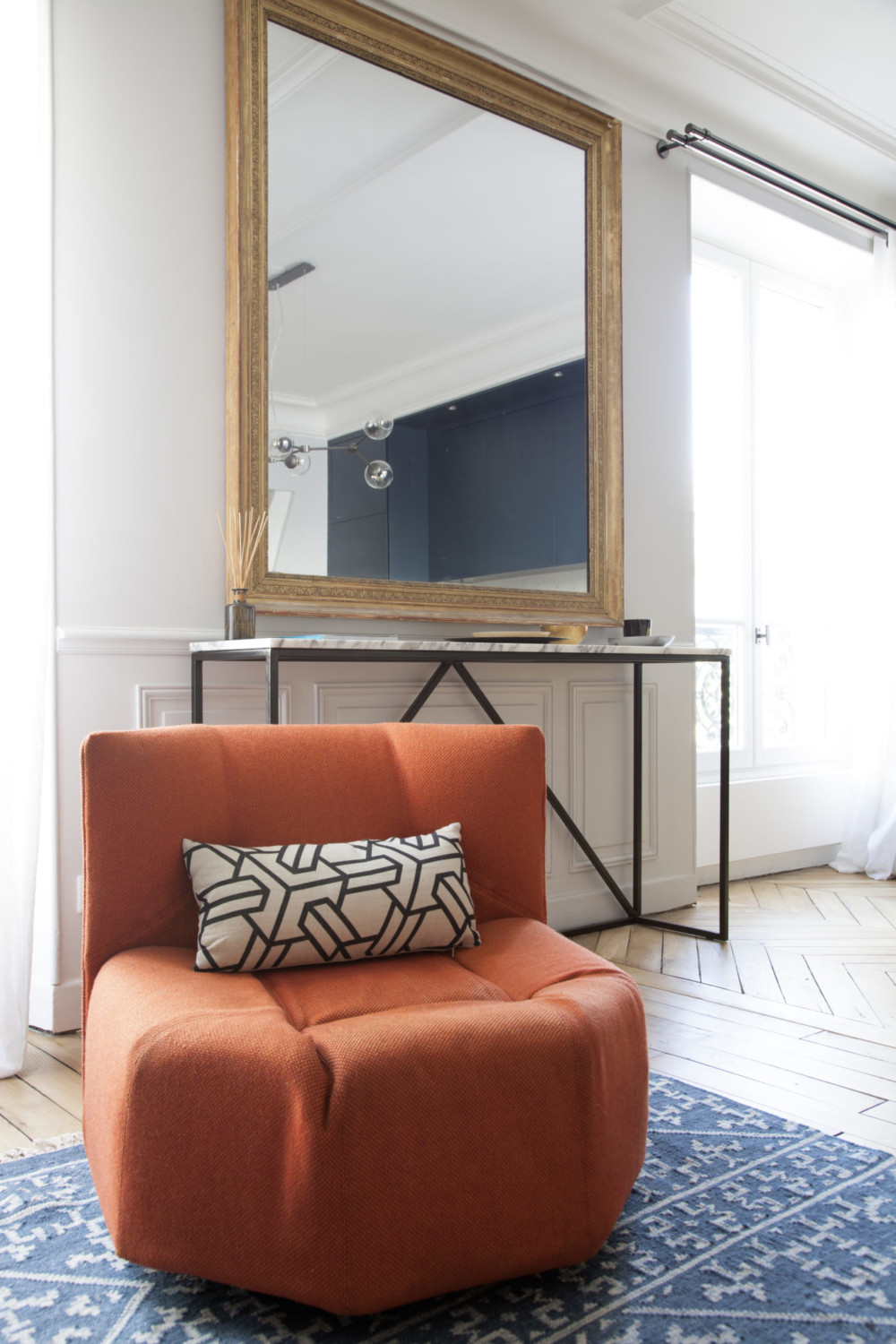 Dandy chic pour déco choc