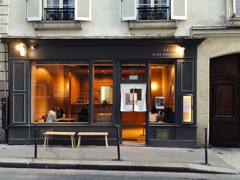 Buller dans un salon de thé, c'est forcément chez Laïzé - Sloft Magazine