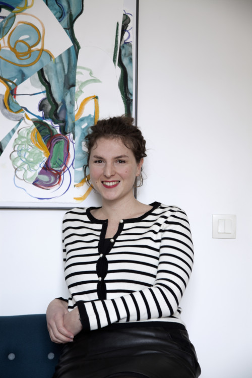 Nid d'Art-mour, 61 m² et plein d'oeuvres aux murs - Sloft Magazine