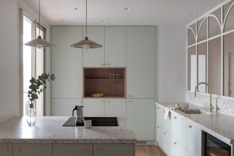 Un monde de douceur dans 70 m² à Lyon - Sloft Magazine