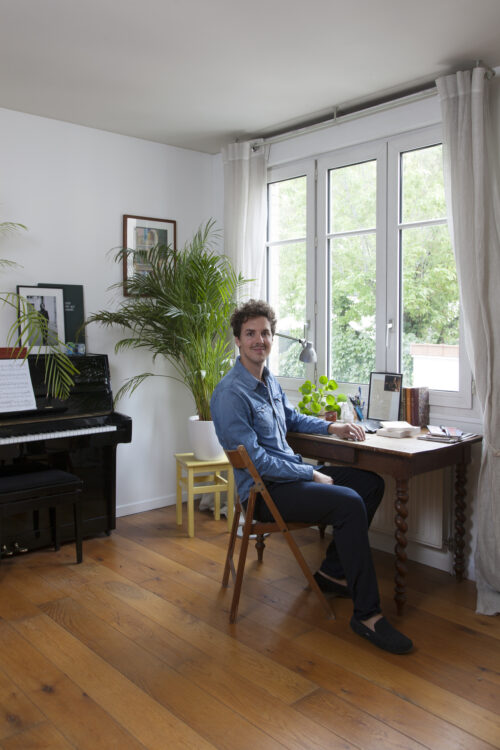 Clément Bénech, écrivain - Sloft Magazine