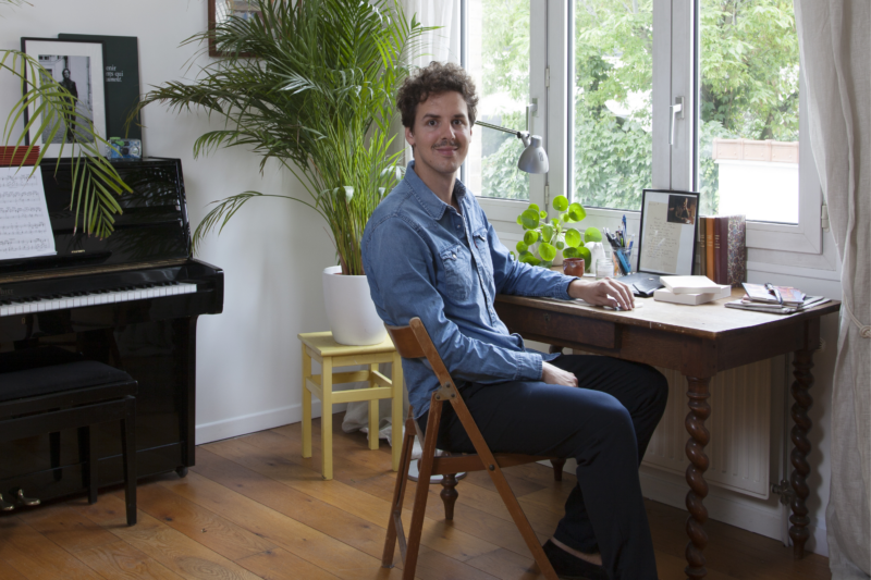 Clément Bénech, écrivain - Sloft Magazine