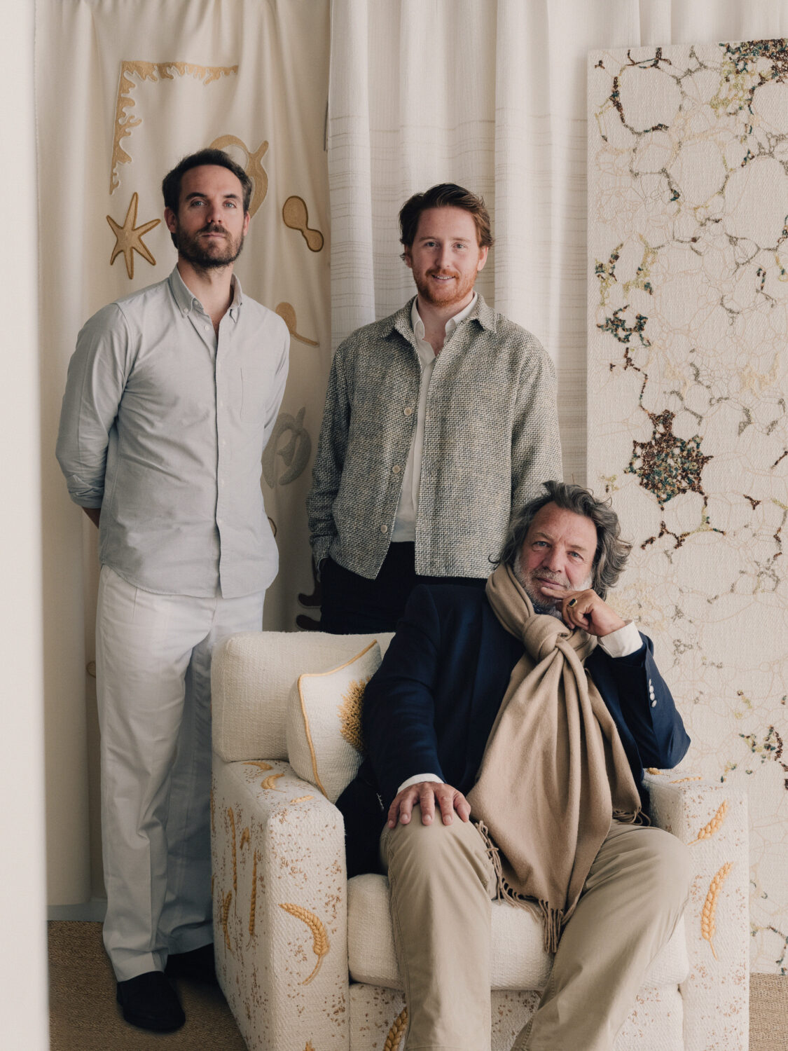 Jean-François Lesage, Marc-Antoine Biehler et Amaury Graveleine ...