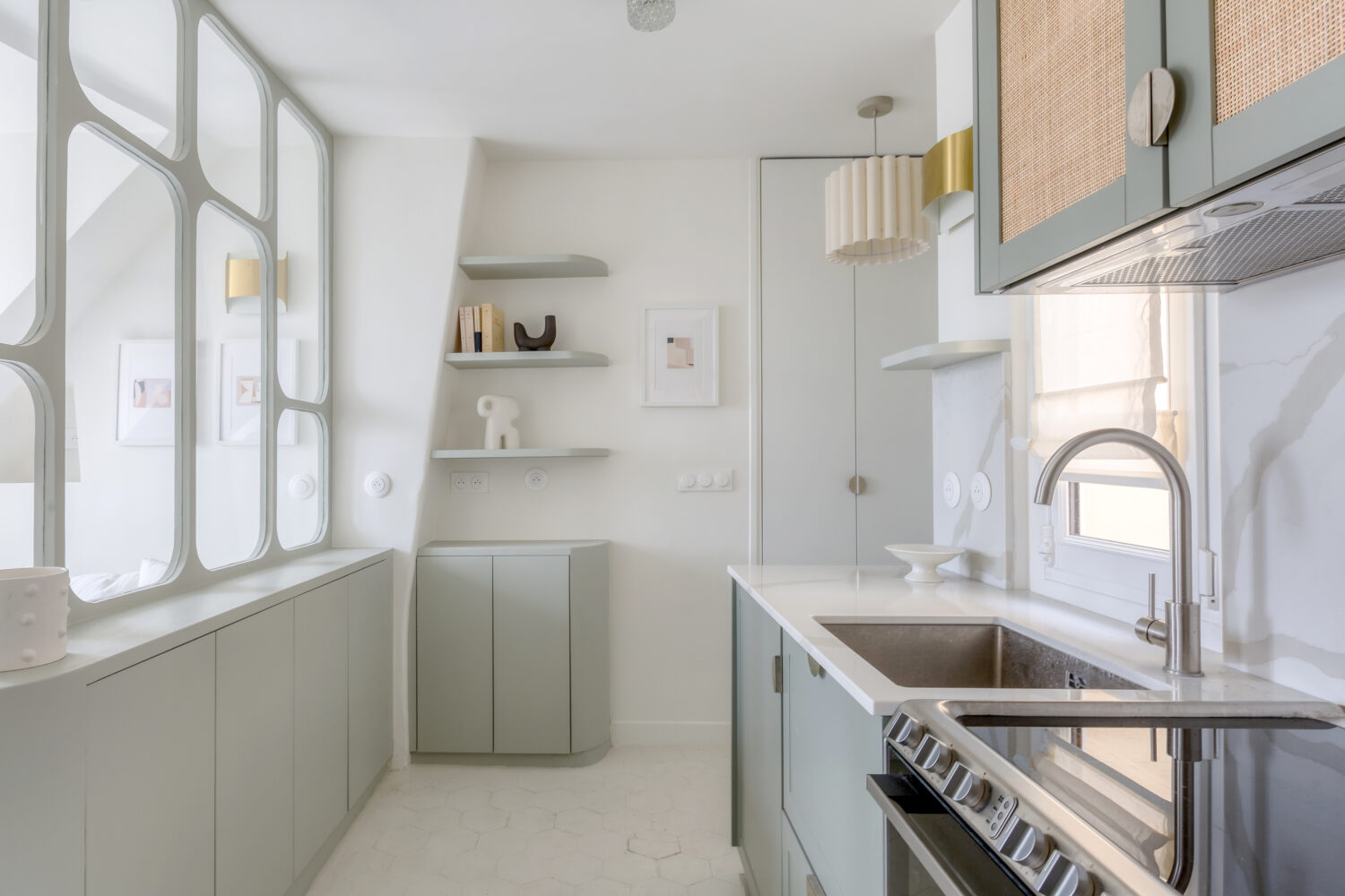 Un studio de 24 m² comme une mini-suite d’hôtel - Sloft Magazine