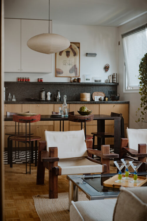 À bas les cloisons ! Un 42 m² réaménagé à Paris - Sloft Magazine