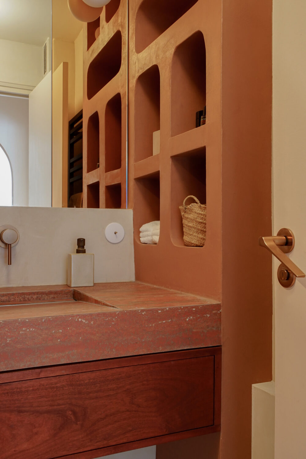 50 m² of undulating space in Paris - Sloft Magazine