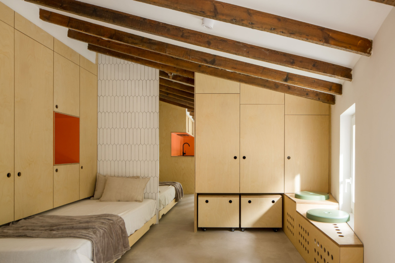30 m² in Bilbao: a space in motion - Sloft Magazine